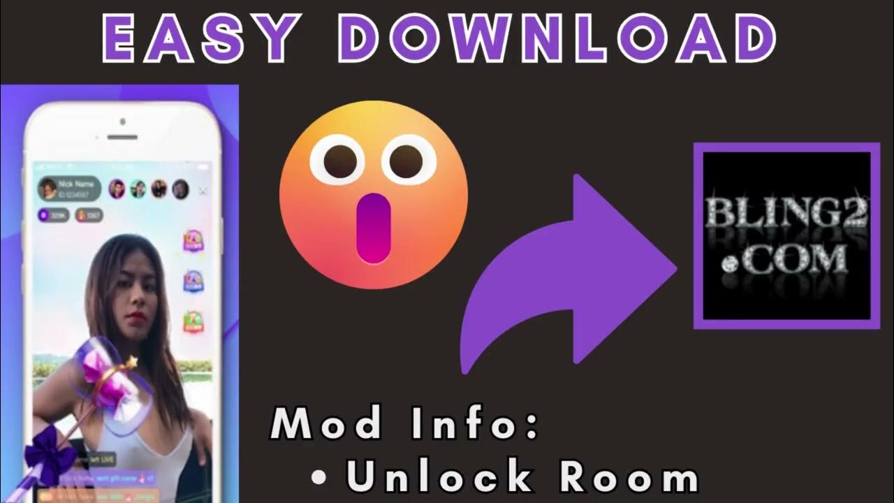 Bling2 MOD APK v2.11 Unlock Room For Android - YouTube