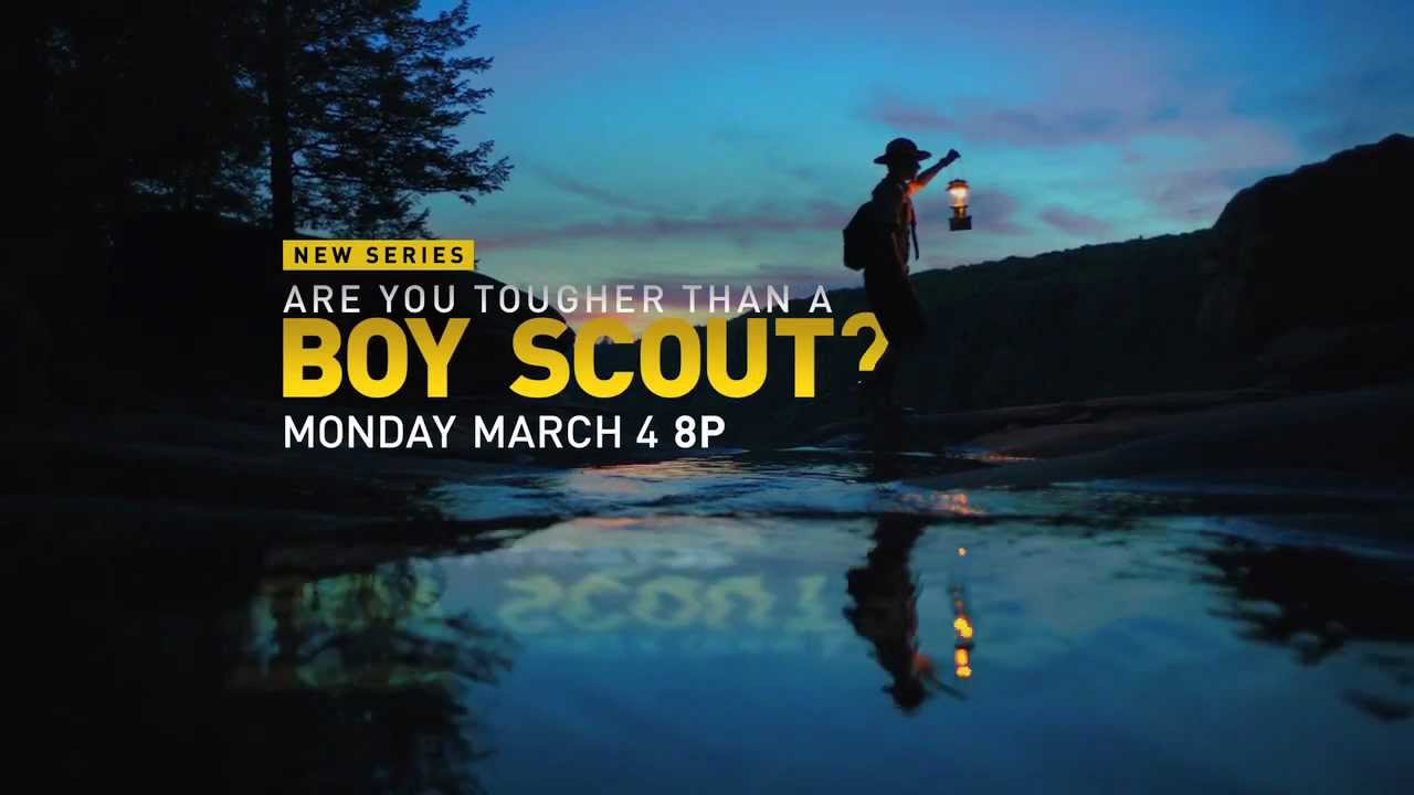 Are You Tougher Than A Boy Scout? - YouTube