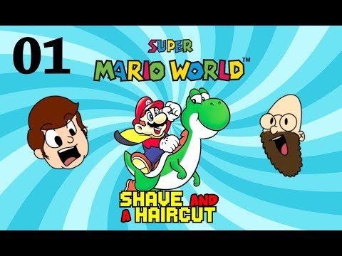Super Mario World! PART 1 — "Escaping The Narrative" — Shave & A ...