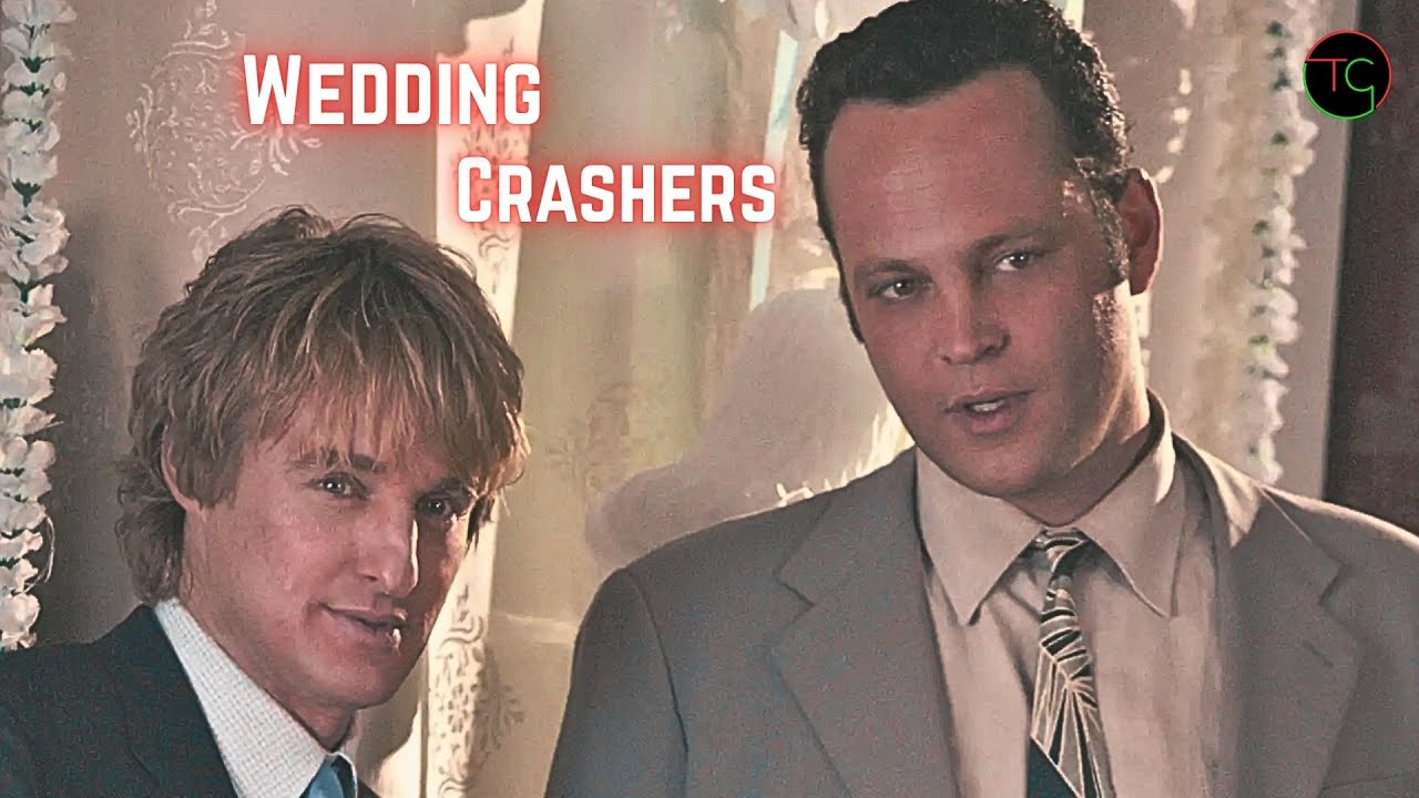 Wedding Crashers is back! Still a blast after 20 years! - YouTube