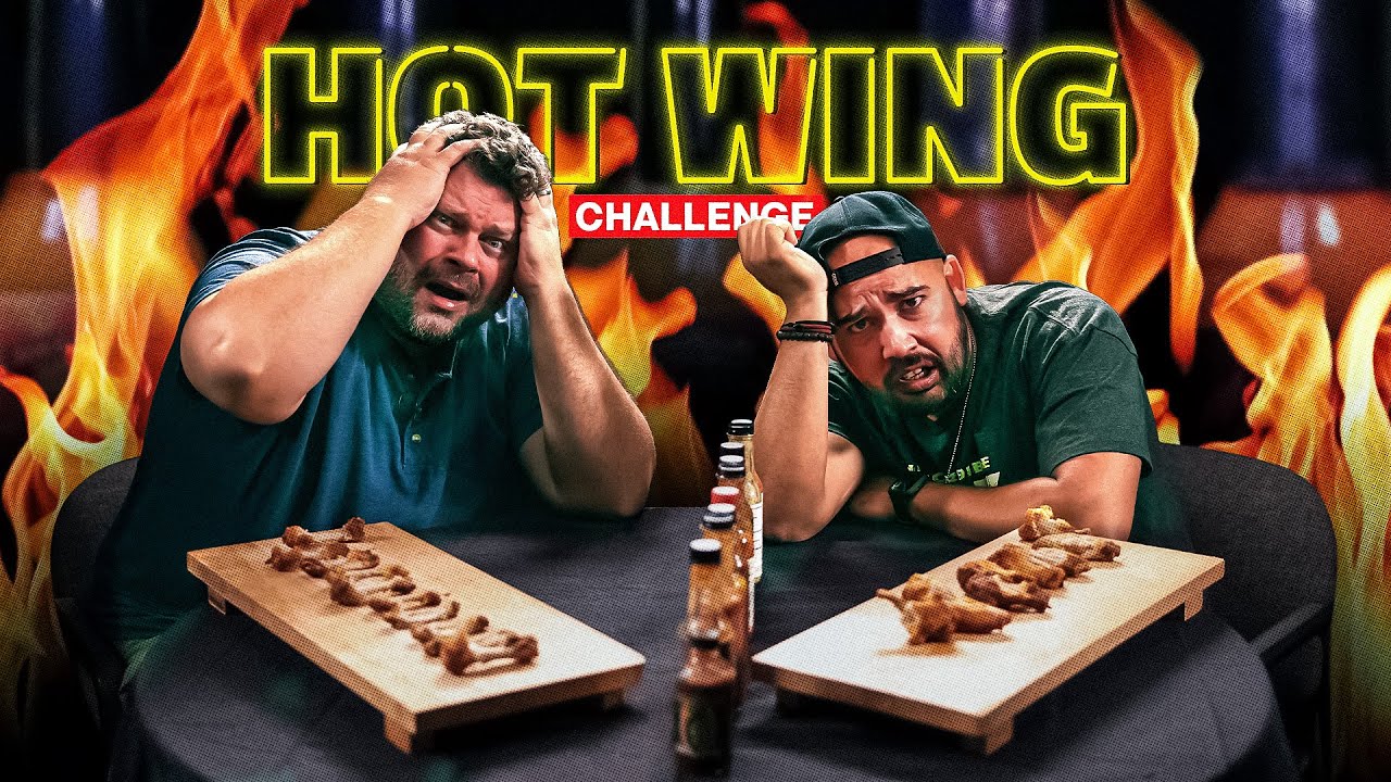 Answering Questions While Doing the Hot Ones Wings Challenge | Episode ...