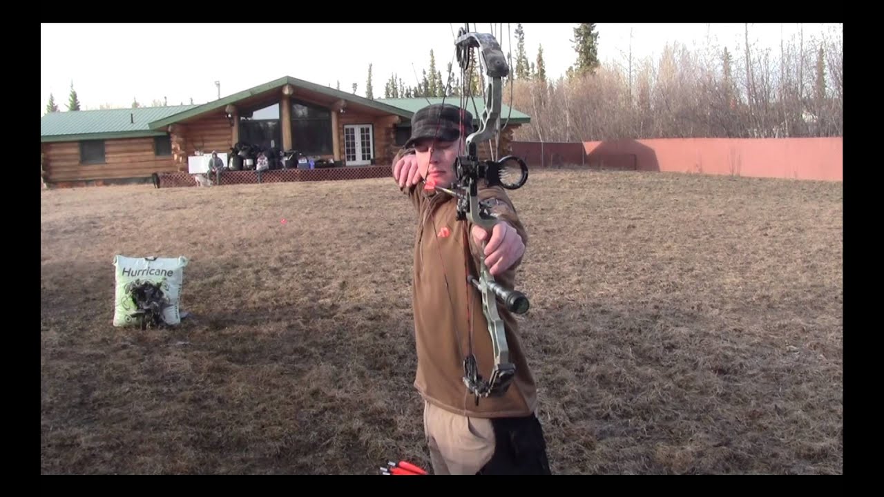 Blind Bale Shooting - YouTube