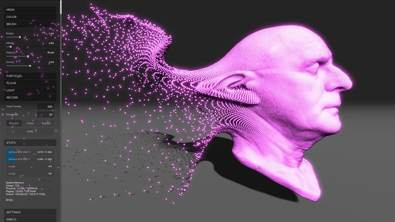 Point Cloud Sandbox - Fast export & Houdini import - YouTube