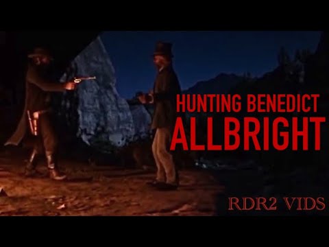 Benedict Allbright - RDR2 Bounty Hunter Mission - YouTube