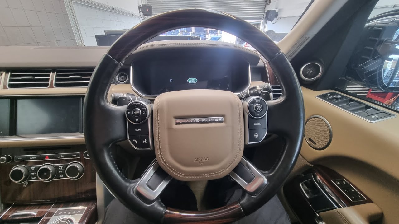 4.4 TDV8 Range Rover service light reset - YouTube