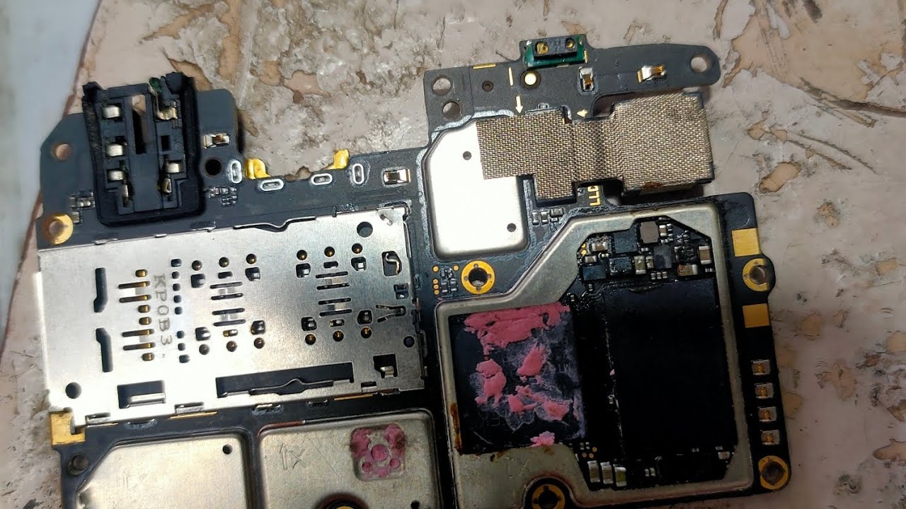 how to change MMC ic for Poco C51 || @AlberthMakdoh - YouTube