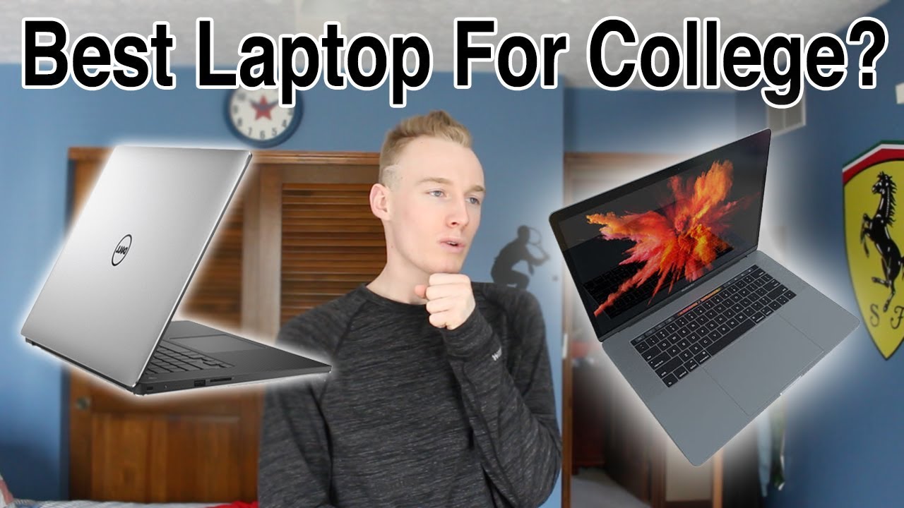 Best Laptop For College? Windows, Mac OS, ChromeOS? - YouTube