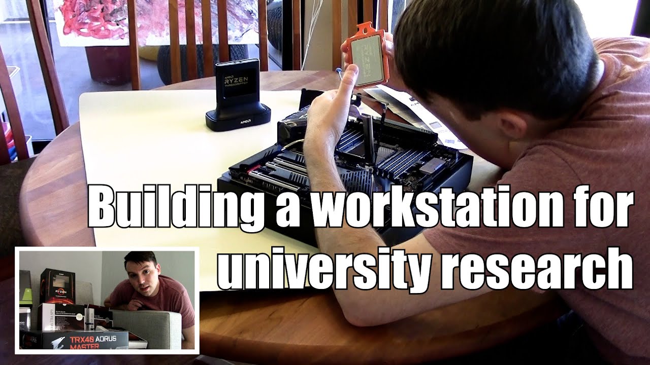 Threadripper 3970x workstation build, to run finite element models ...