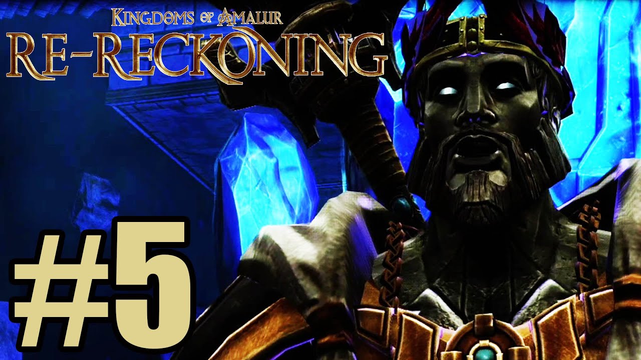 Kingdoms of Amalur: Re-Reckoning Gameplay Walkthrough Part 5 - YouTube
