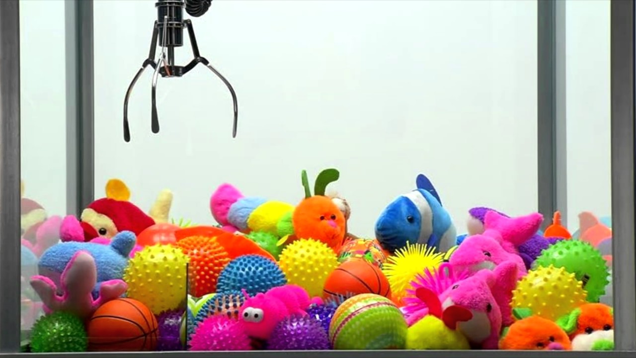 3D Robotic Wheel Disk Bin Unloading - YouTube