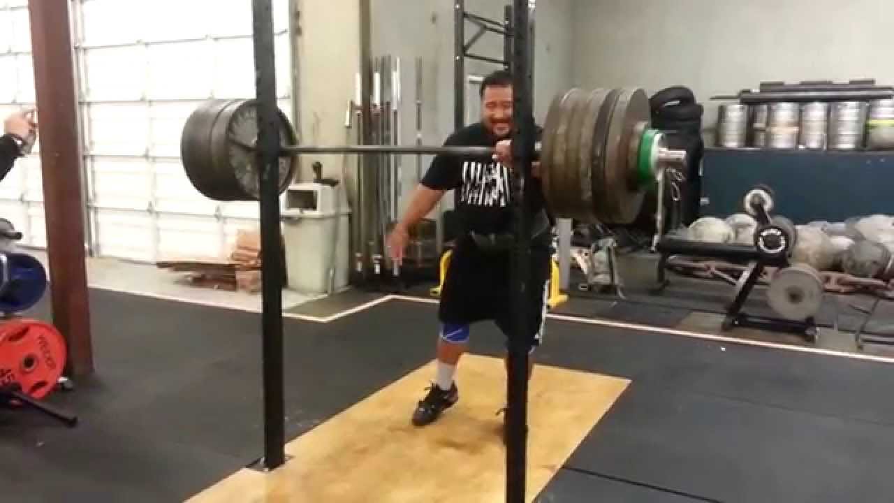 HIGA MONSTER squat workout 1/5/15 - YouTube