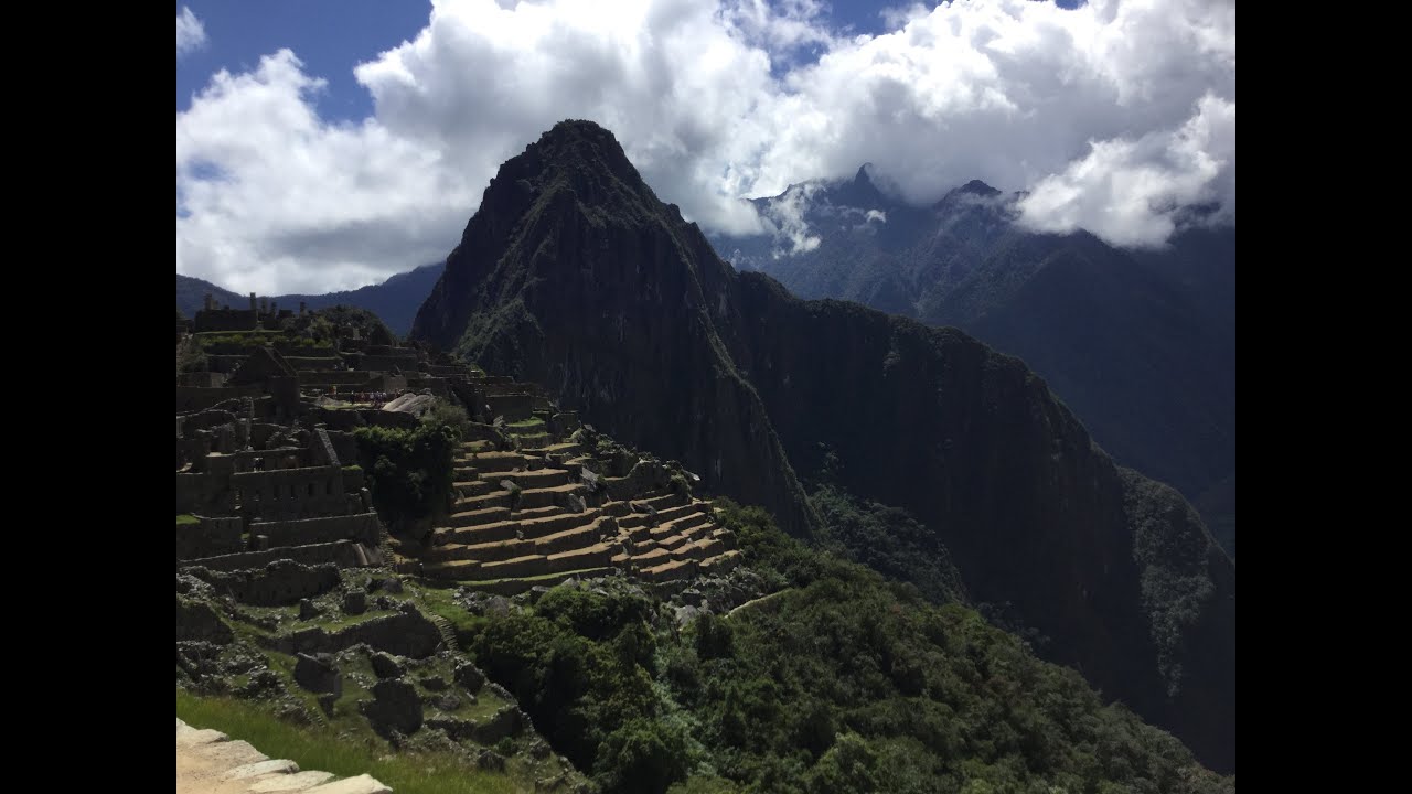 360 degree view of Machu Picchu - YouTube