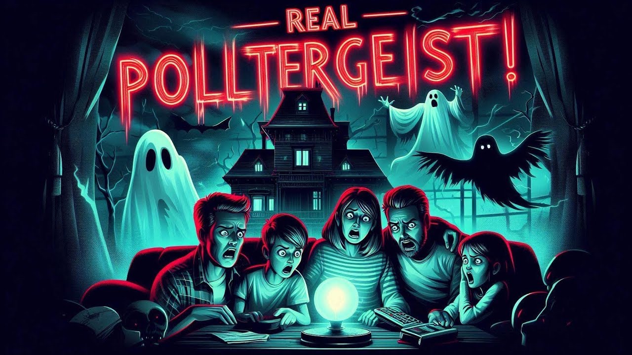 Enfield Poltergeist: The Terrifying True Story of a Haunted House 👻🏠 ...