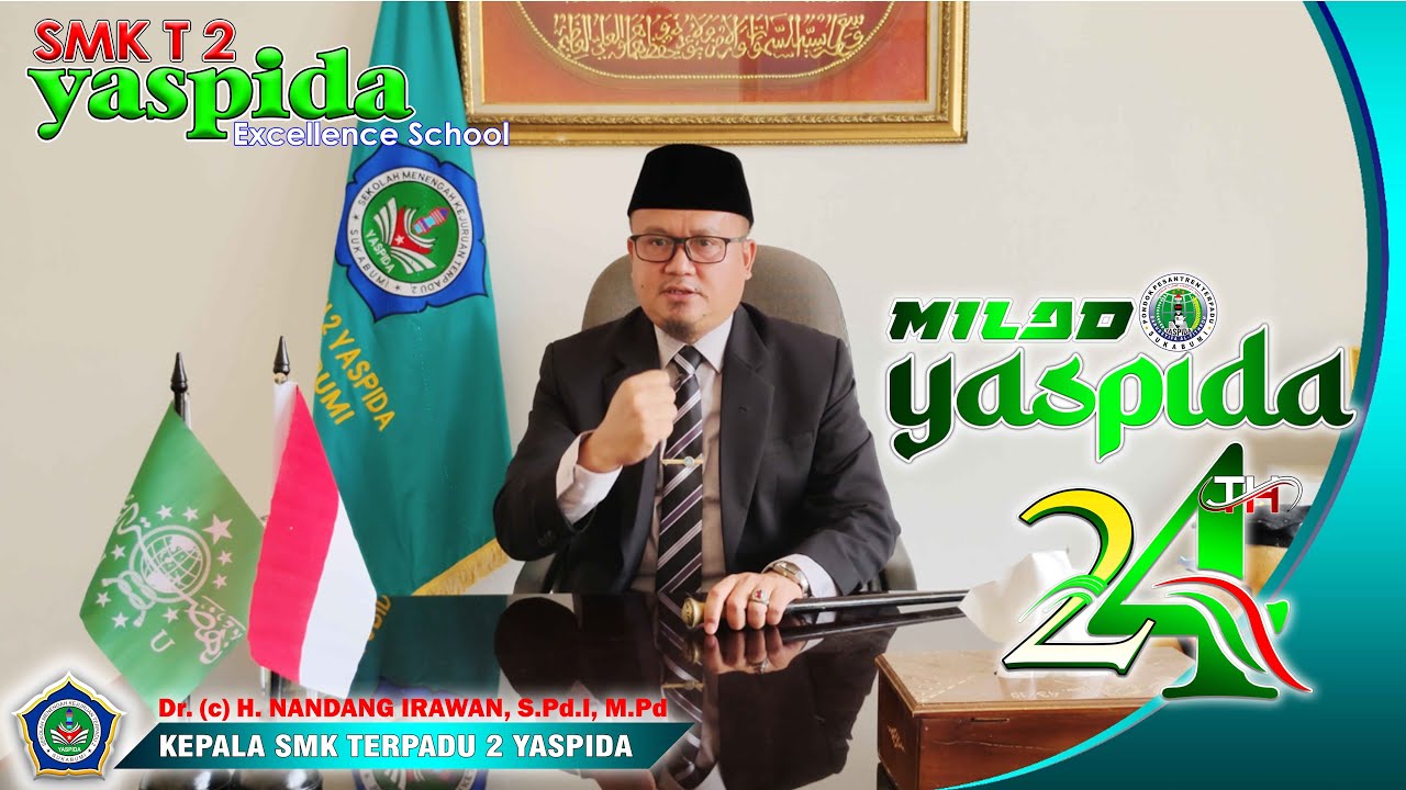 Milad YASPIDA Ke 24 Perguruan Islam YASPIDA Sukabumi Pondok Pesantren ...