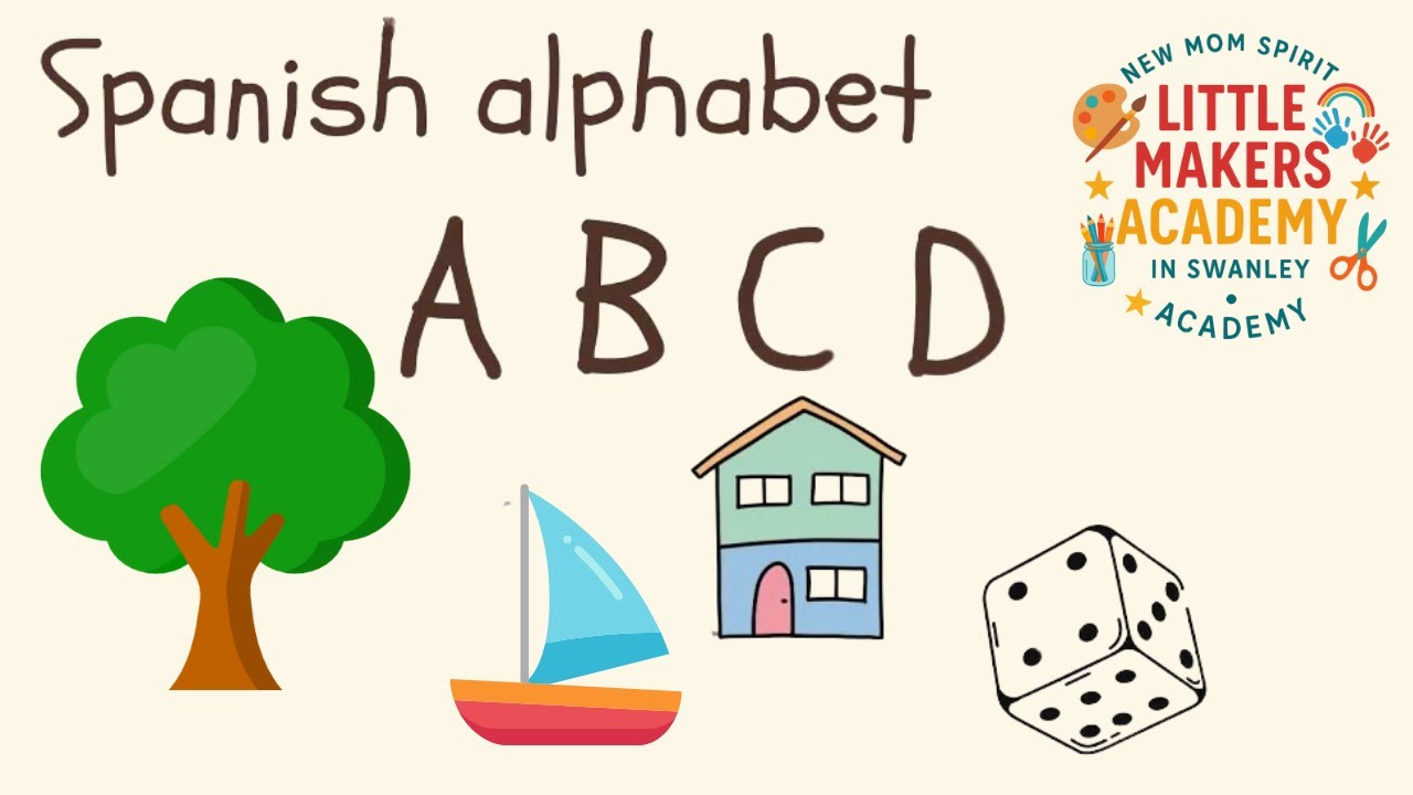 📌 Learn ABCD in Spanish | Fun Spanish Alphabet Lesson for Kids! - YouTube