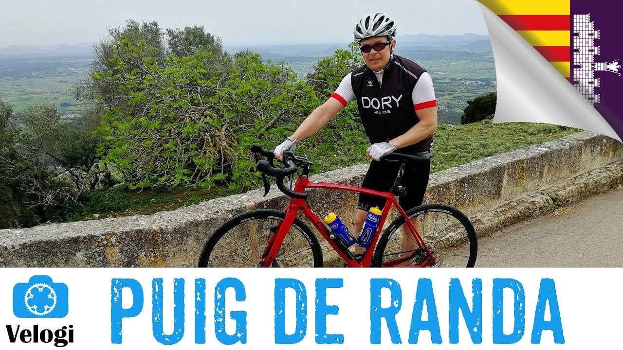 Curan nousu - Puig de Randa | Pyöräilyloma Mallorca - YouTube