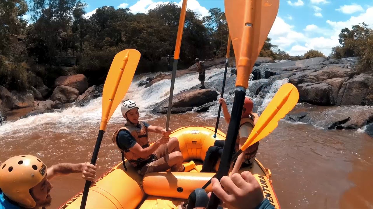 Rafting em Socorro - Rio do Peixe - Proxima Aventura Canoar 2019 - YouTube