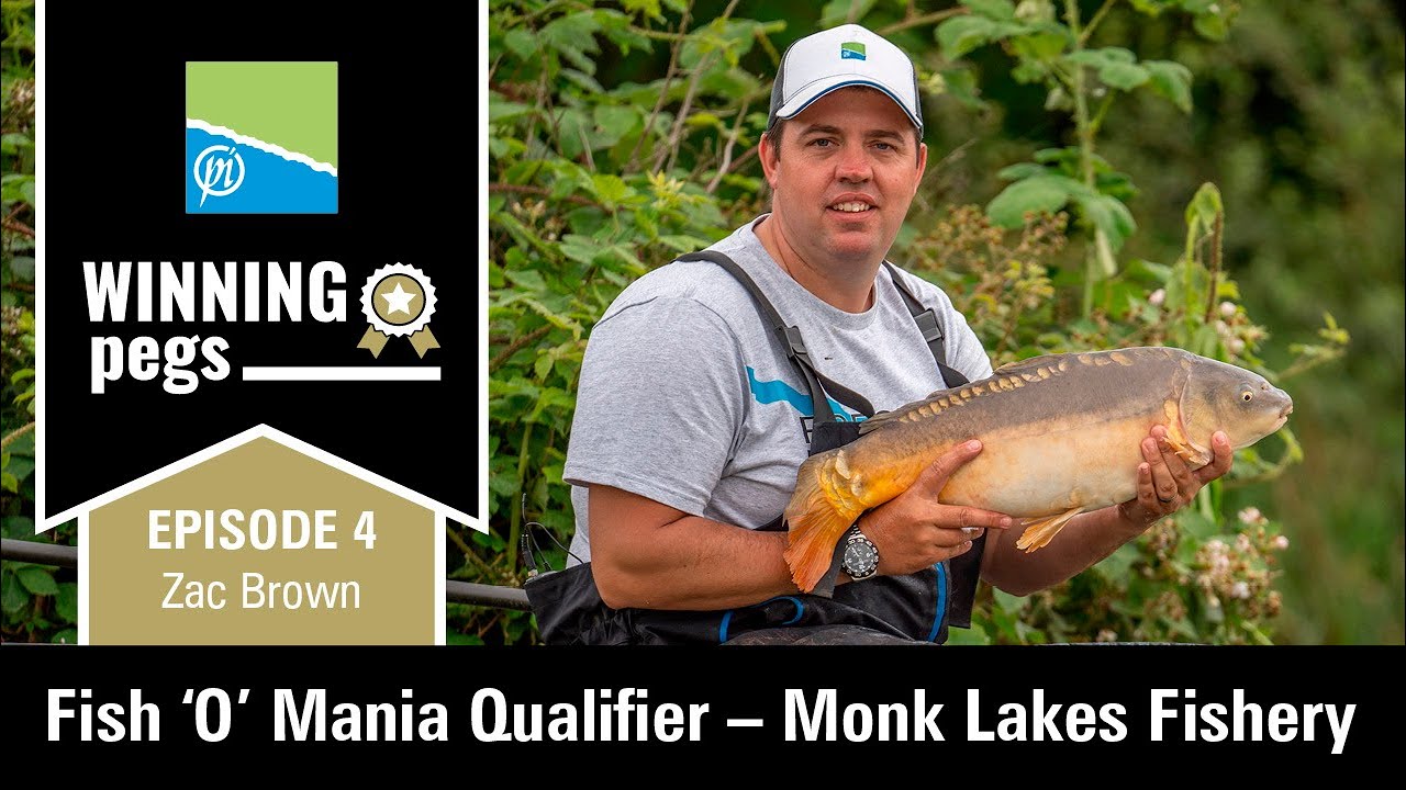 Paste Fishing On The Pole | Winning Pegs - Ep. 4 | ZAC BROWN | Monk ...