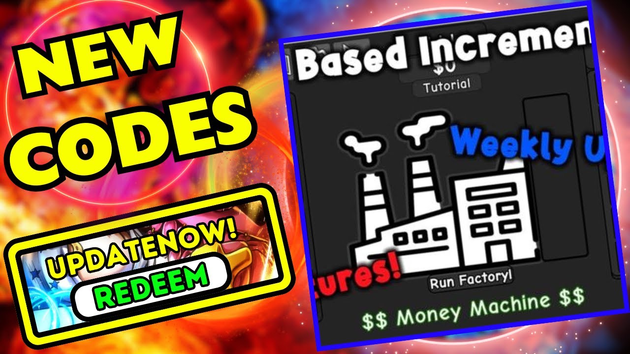 ⚠️New⚠️ ALL WORKING UPDATE CODES For Money Incremental- Roblox Money Incremental Codes 2024 ...