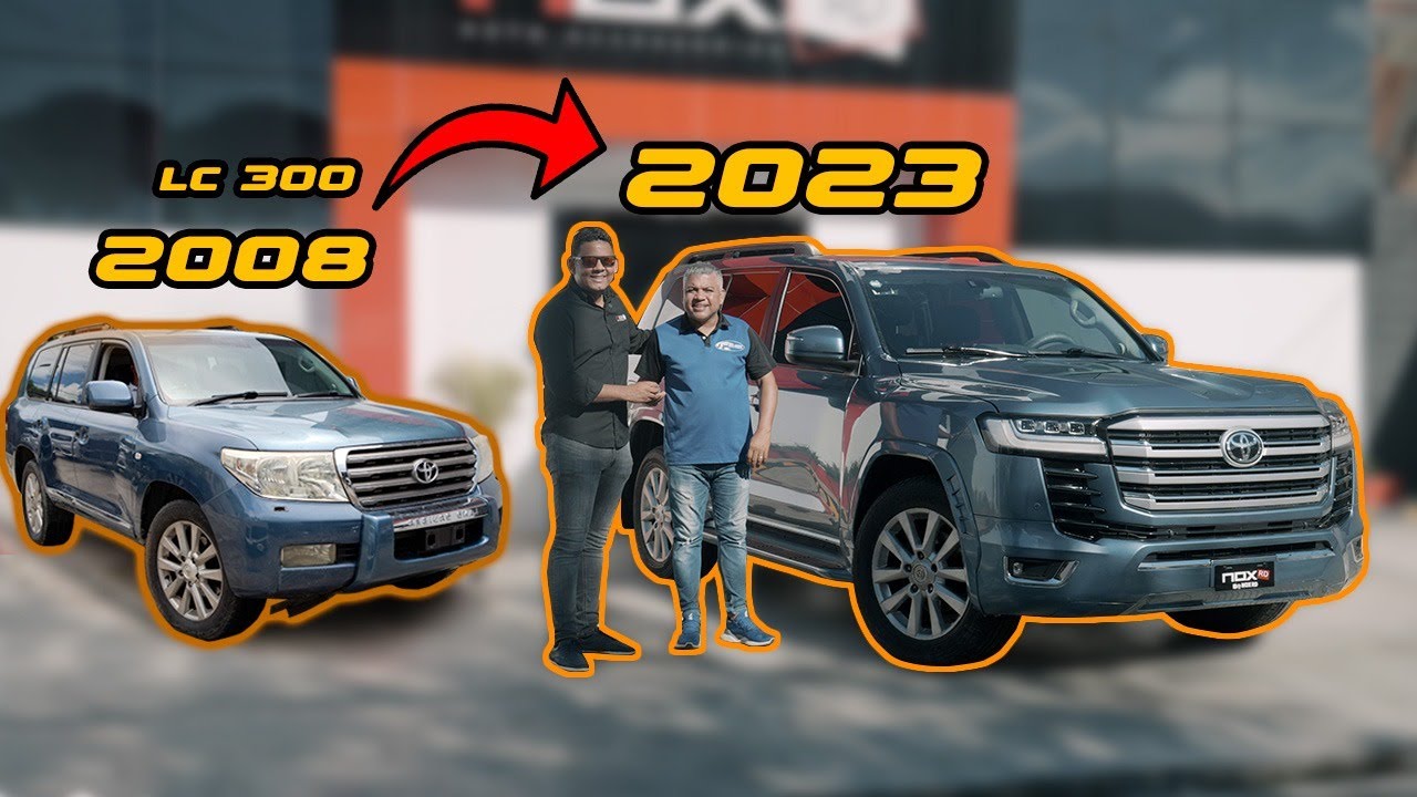 2008 AL 2022? SERA POSIBLE?? DESCUBRE COMO ACTUALIZAMOS ESTA LC200 2008 A LC300 2022 - YouTube