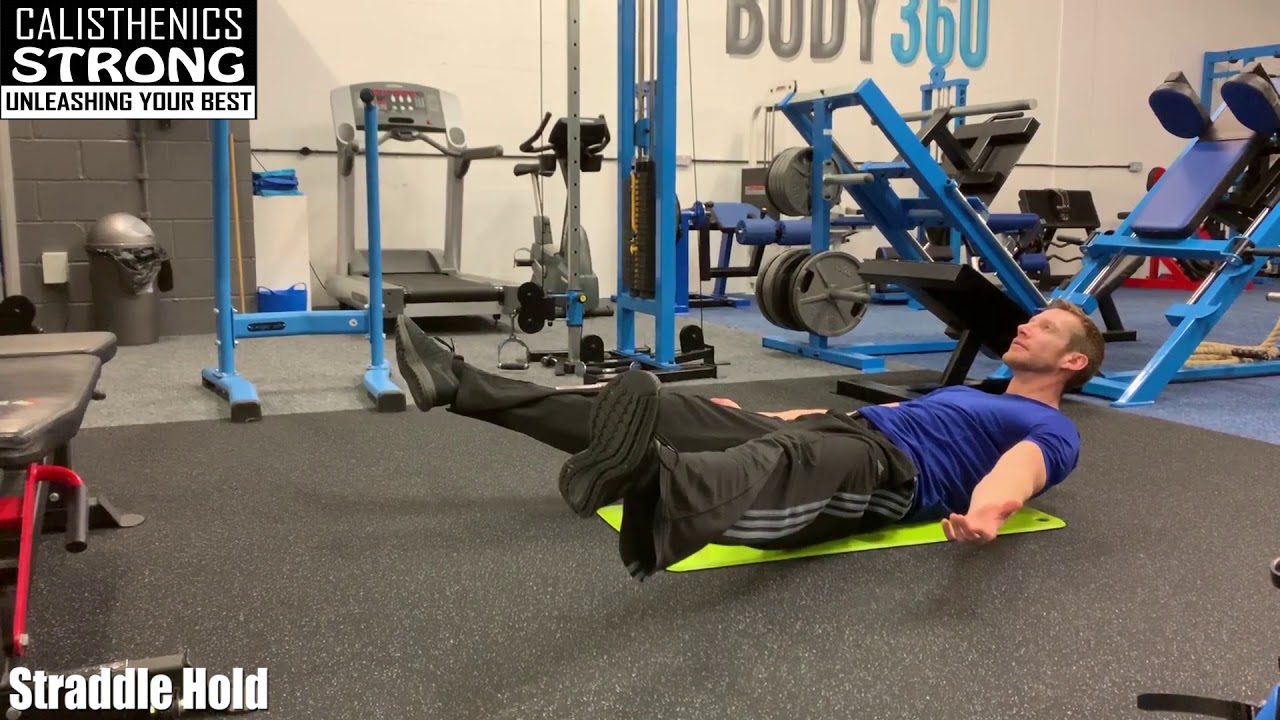 Straddle Hold - YouTube