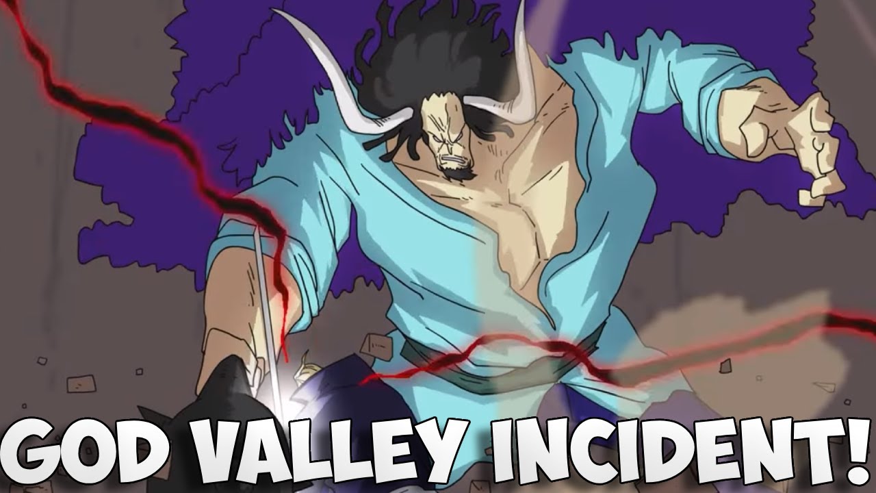 GOD VALLEY INCIDENT | One Piece animation fanmade | Part 1 - YouTube