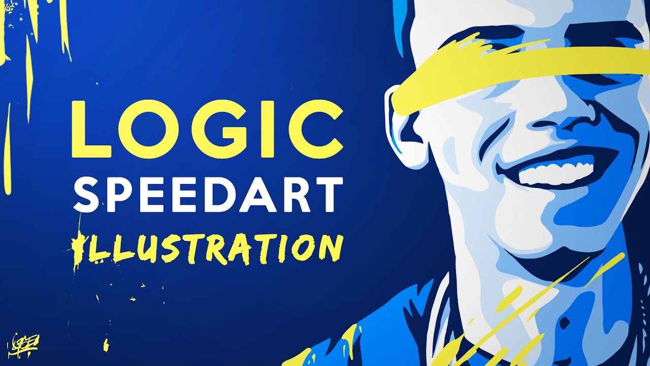 Logic | Digital Illustration | Graphic Design | Dasedesigns - YouTube