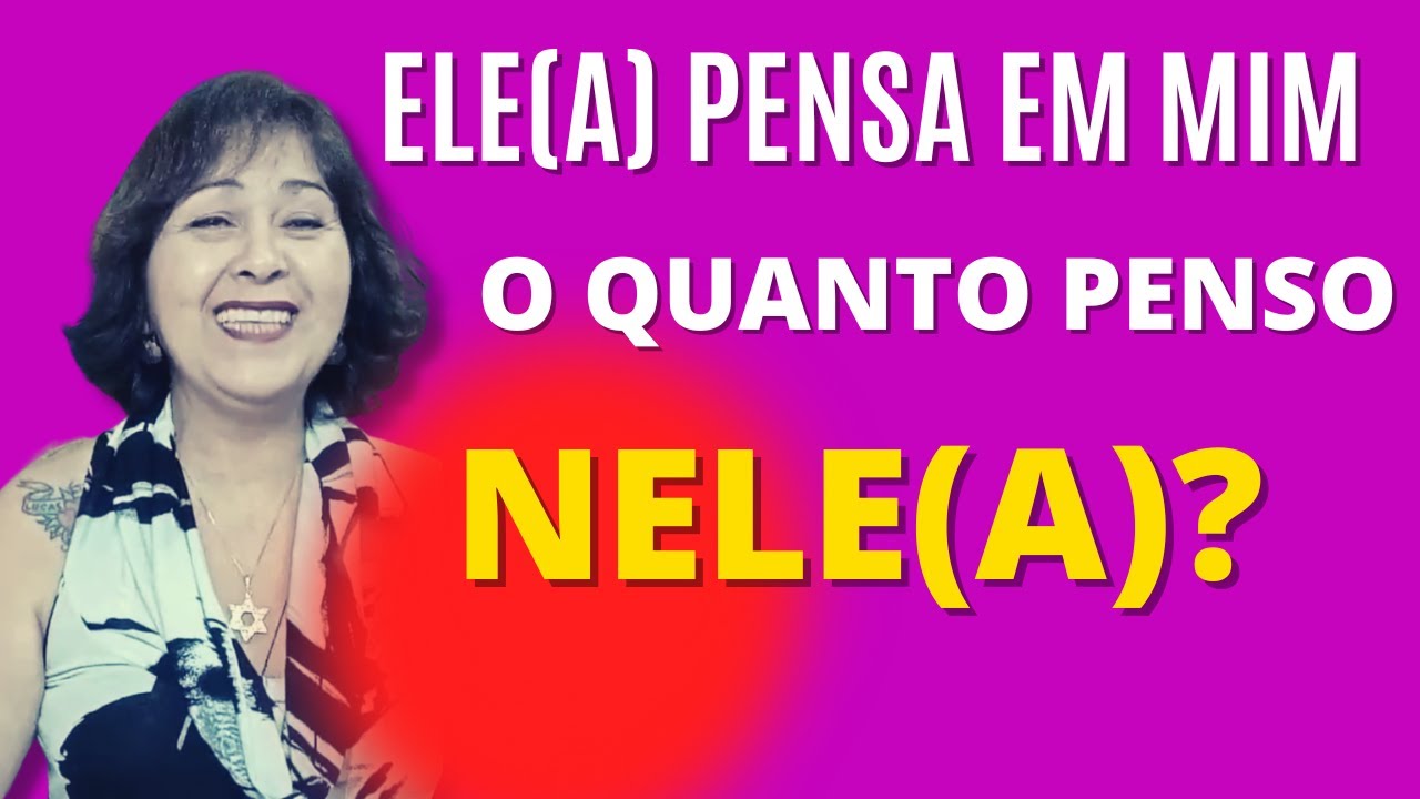 Ele(a) pensa tanto em mim como penso nele(a) - YouTube