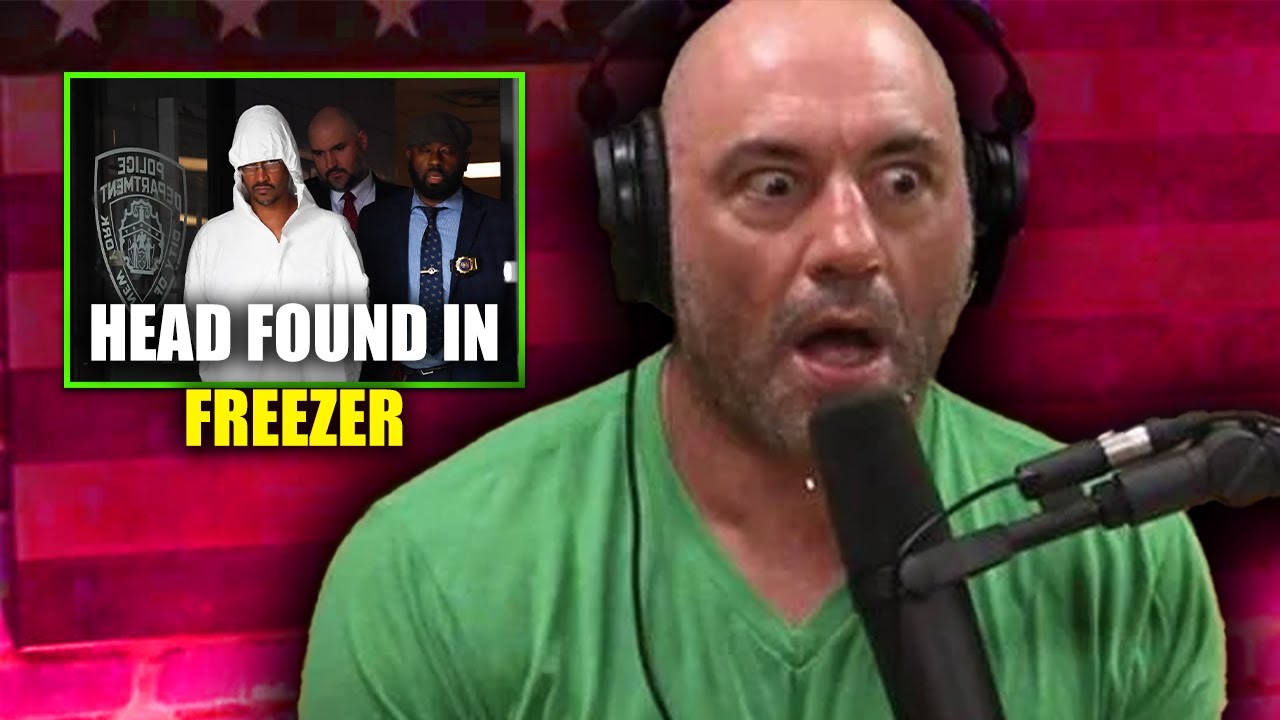 Joe Rogan Podcast Guest is a Killer - YouTube