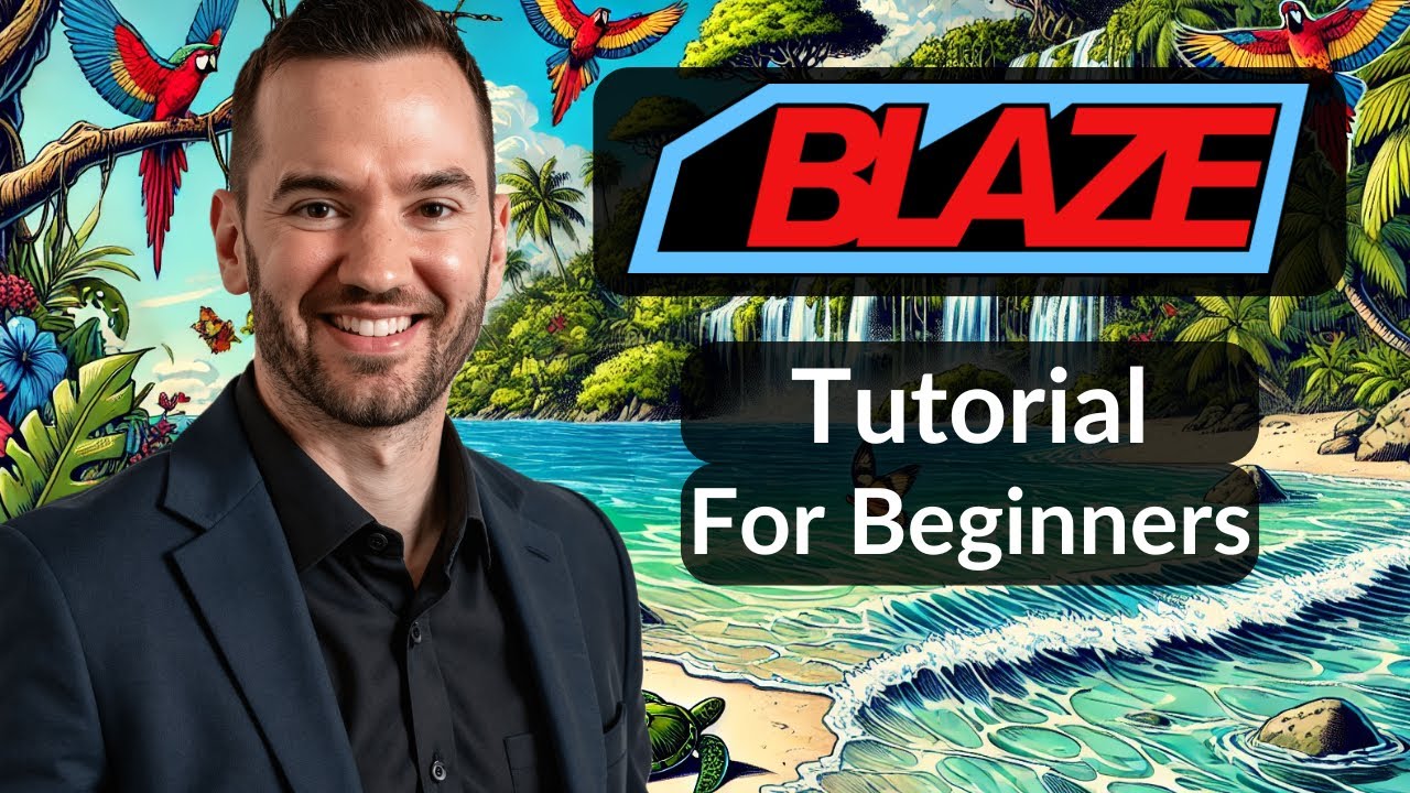 Blaze AI Tutorial For Beginners 2025 (How To Use Blaze AI) - YouTube