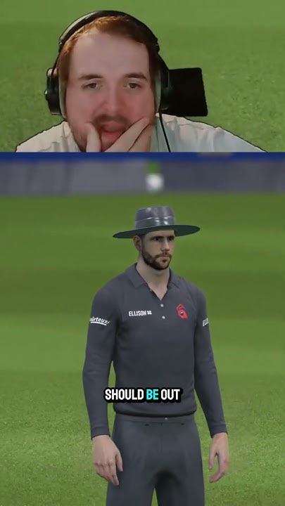 That Couldnt Be The Worst Shot I Have Ever Seen Cricket24 Youtube