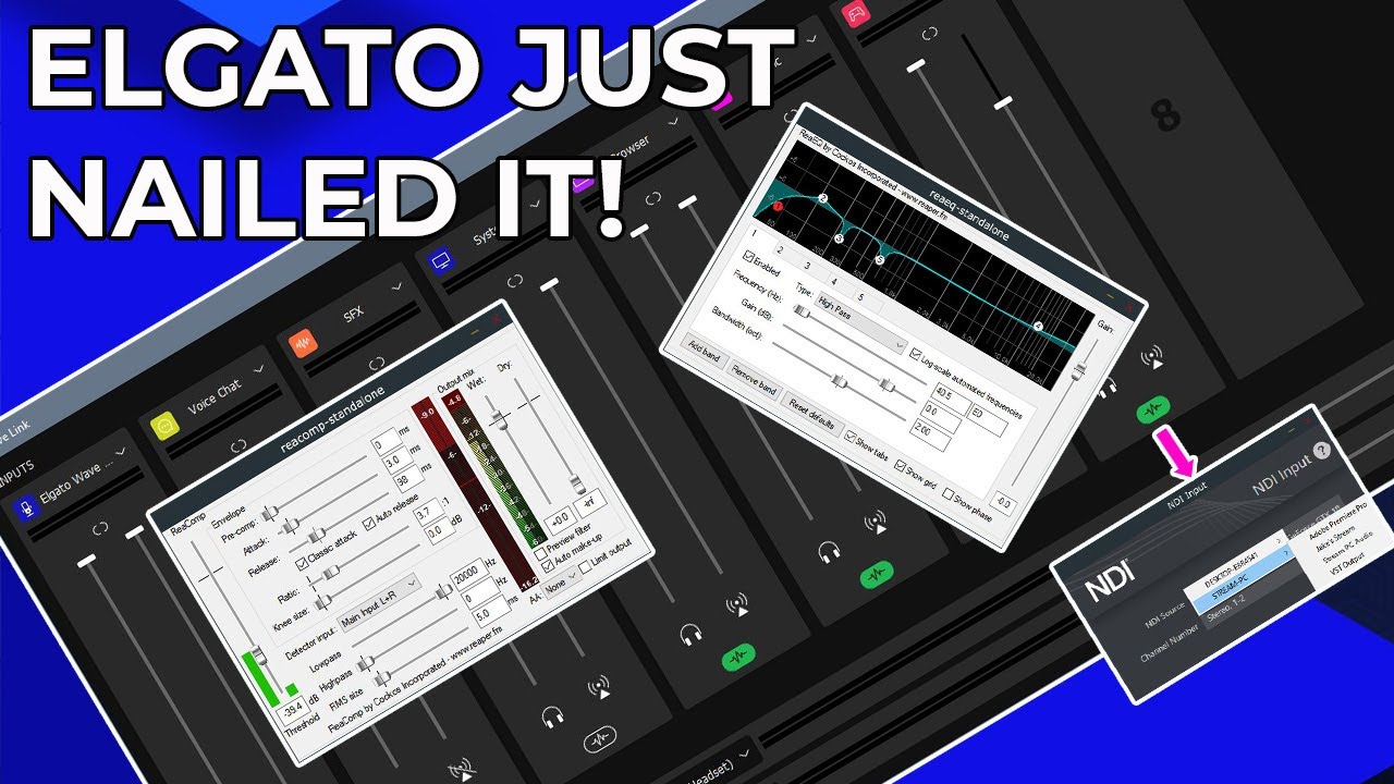 Achieve Perfect Microphone Sound with Elgato Wave Link's New VST ...