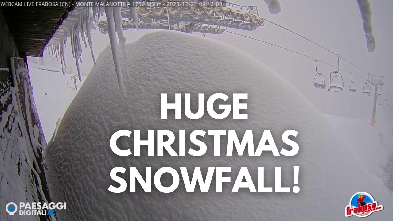 ALPS Ski Conditions Roundup Week 4 | WHITE CHRISTMAS! - YouTube