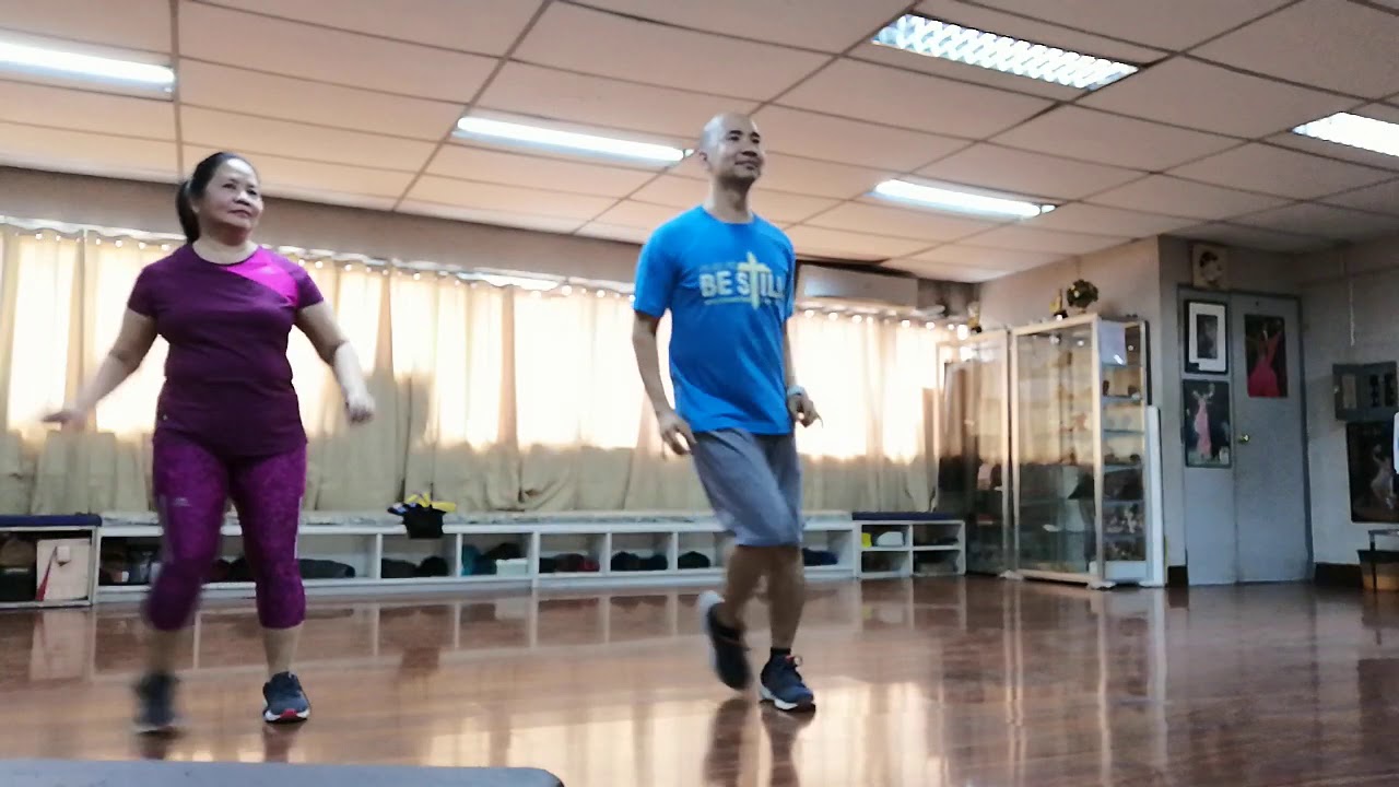 Dance Aerobics (hi-lo) - YouTube