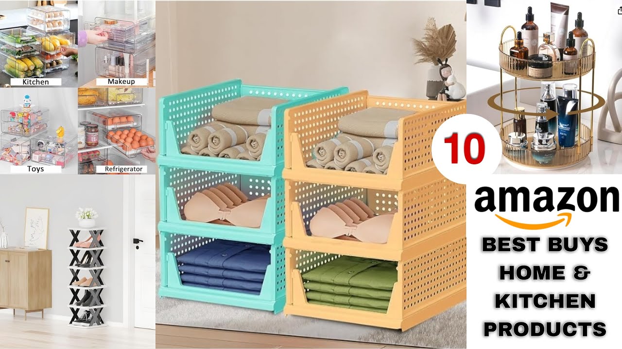 10 Amazon HOUSEHOLD Products | Amazon Household Must Haves | Home ...