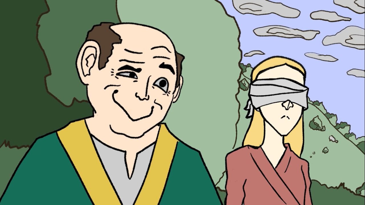 The Battle of Wits but it’s animated - YouTube