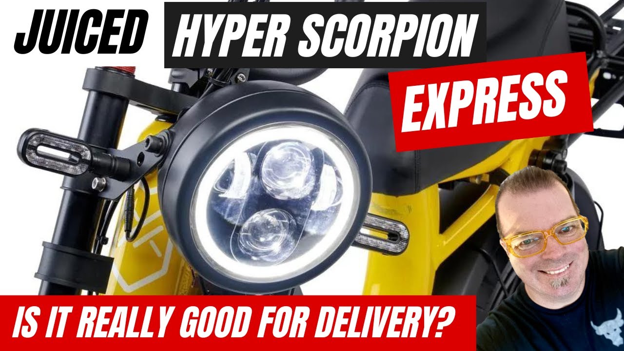 hyper scorpion express, my new delivery vehicle, will it do the job ...
