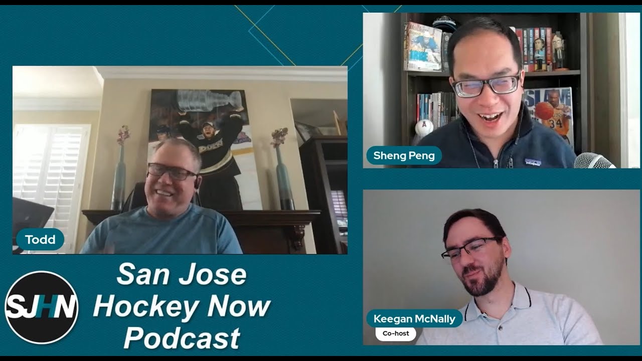 San Jose Hockey Now Podcast #1: Todd Marchant Talks Draft + Why ...