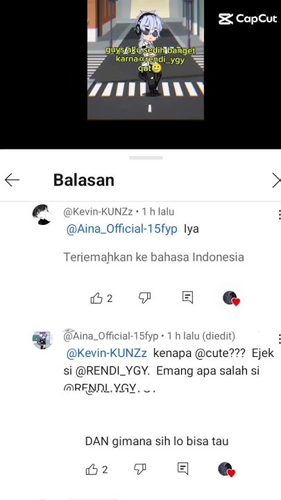 maaf kan saya saya gk bermaksud gitu aku gk tau akun itu dari mana #gacha # ...