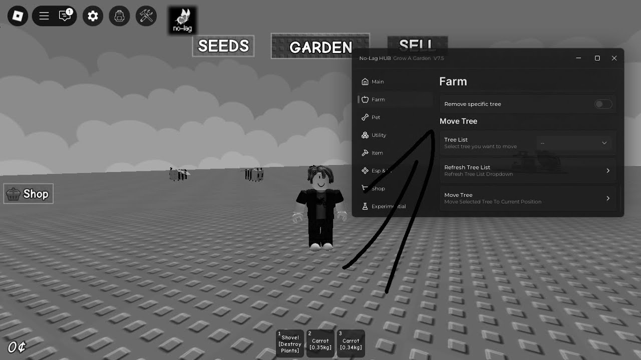 SCRIPT GROWS OFFLINE ROBLOX - YouTube