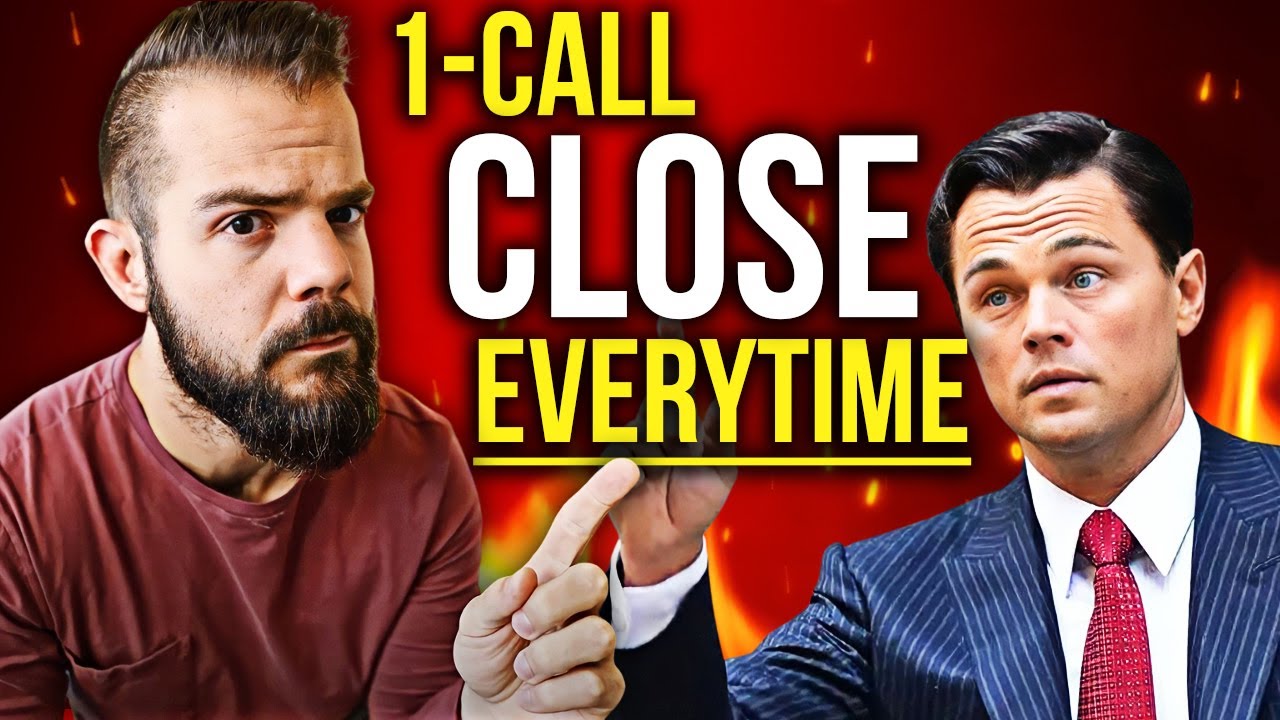 1 Simple Question to 2X Your 1-Call Closes - YouTube