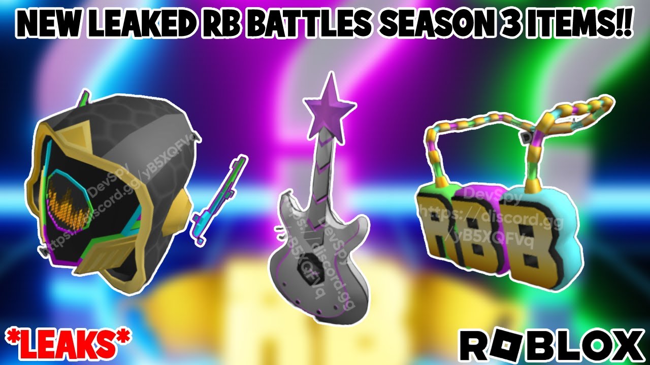 13 NEW LEAKED RB BATTLES SEASON 3 ITEMS!! RB BATTLES SEASON 3 LEAKS ...