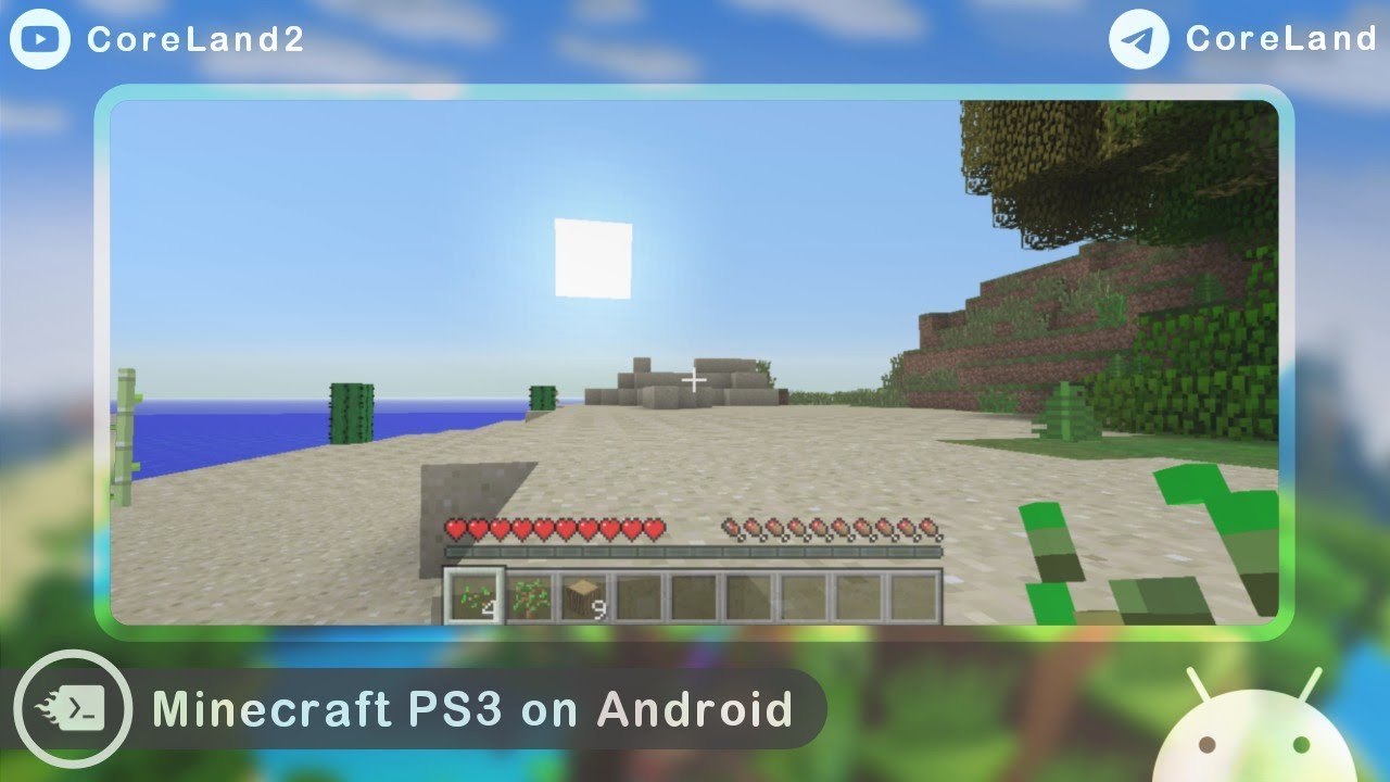 Minecraft PS3 on Android | RPCS3 (Mobox) - YouTube
