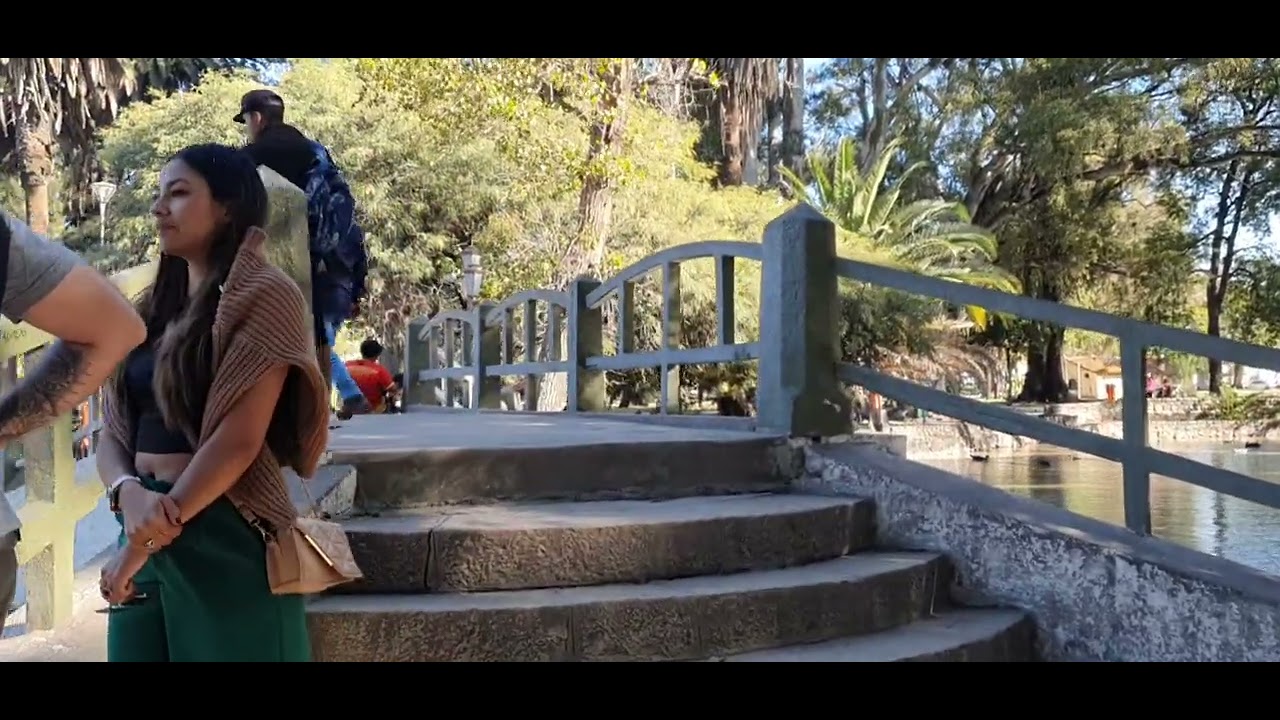 Parque San Martin Salta Capital - YouTube