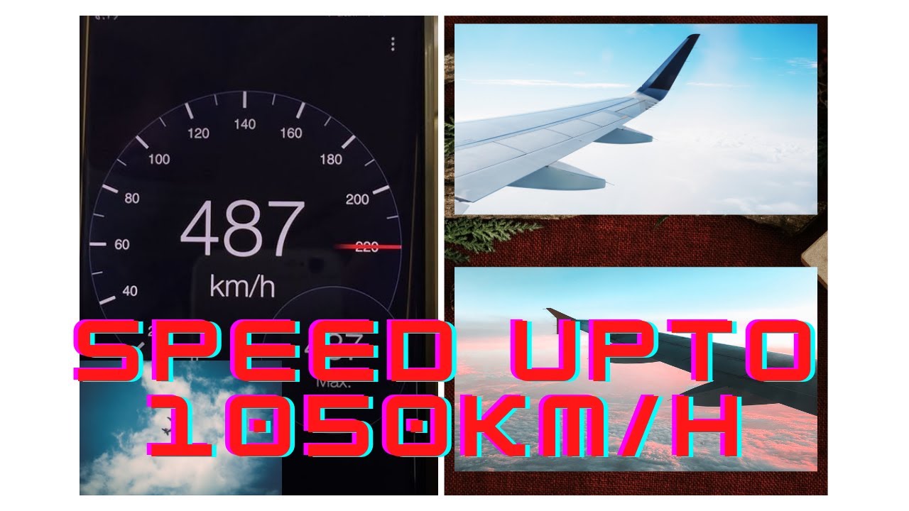 plane speed while take off | plane speed test | plane speed in sky ...