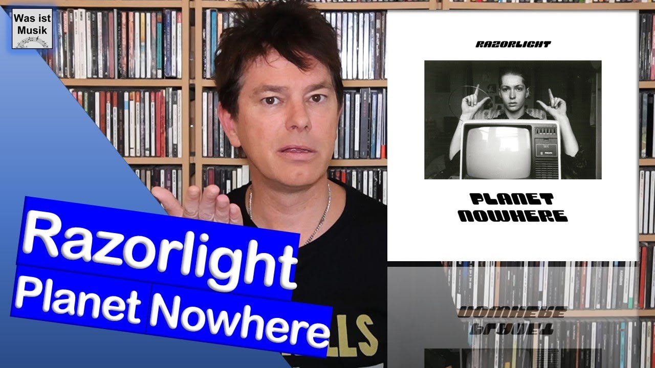 Was ist bloß aus Razorlight geworden? Planet Nowhere - Album Review ...