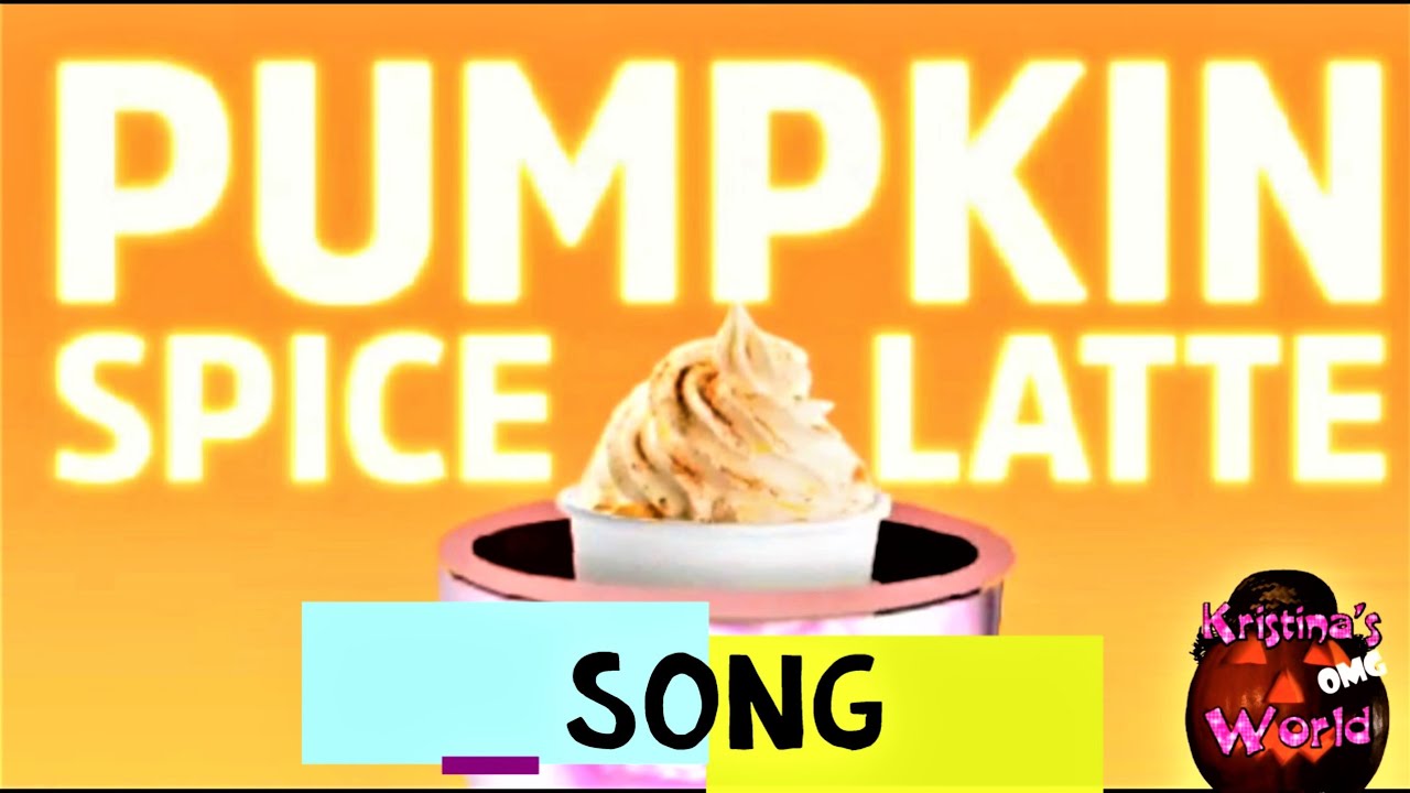 The 🎃 Pumpkin Spice Latte Song! EXTENDED 🎃 Fun KIDS dancing song | 🎵 ...