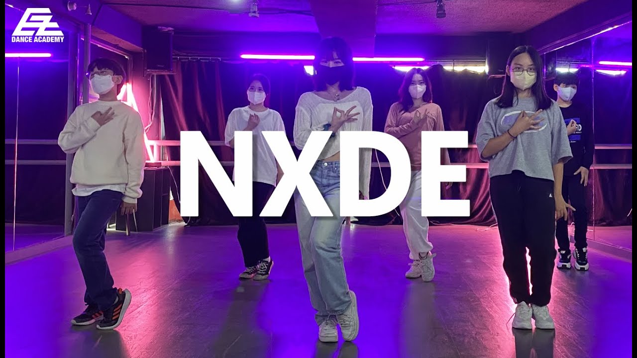 (여자)아이들((G)I-DLE) - Nxde / kpop dance cover 신촌댄스학원 이지댄스 - YouTube