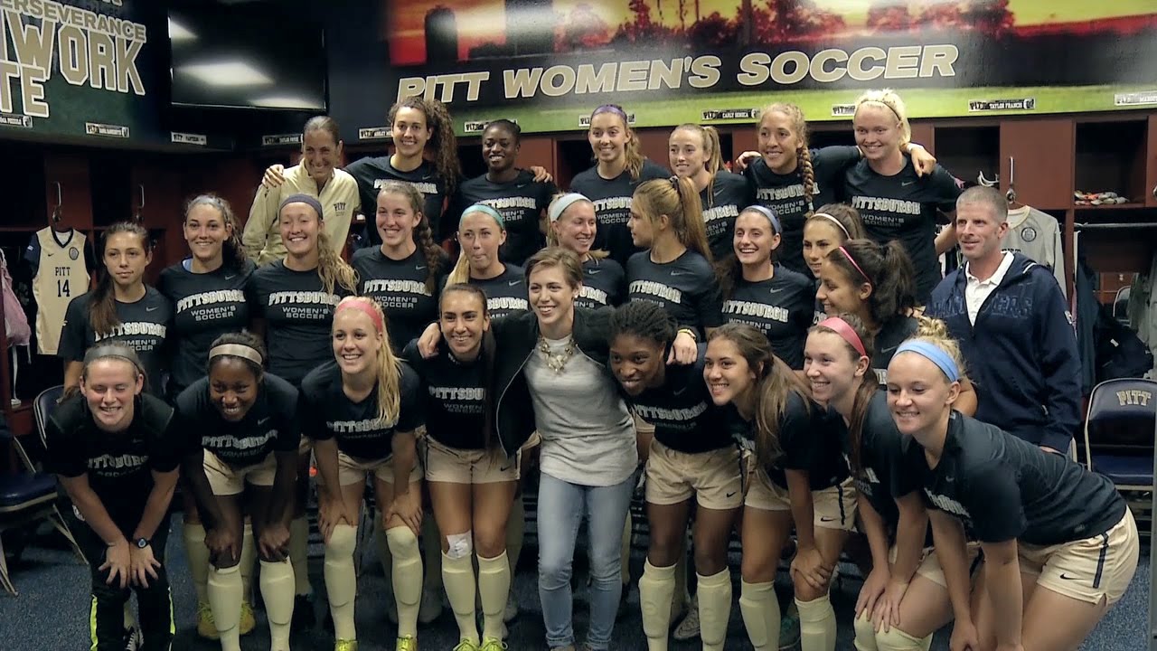 Women's Soccer | Pitt vs. Liberty Highlights (2-1 Victory) - YouTube