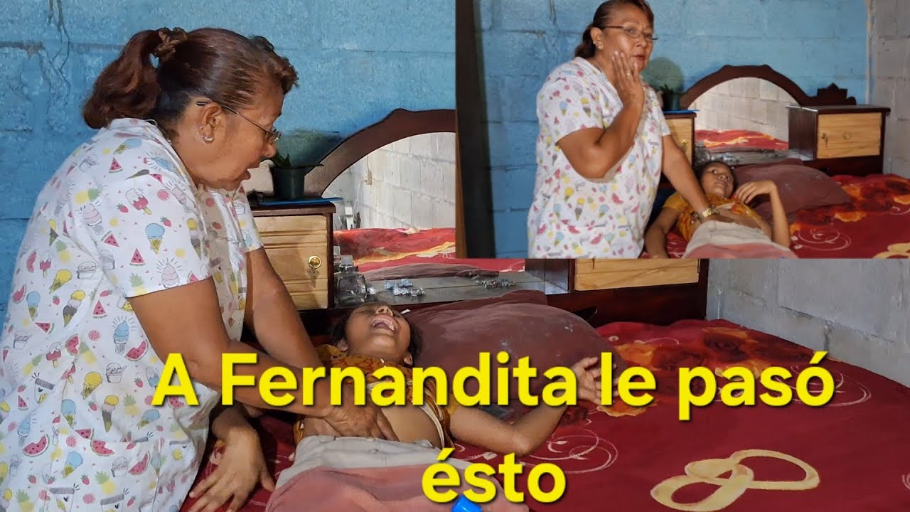🚨Santo DIOS /Jústo a tiempo que no está MARTINA a FERNANDITA le pasó ...